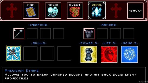 Infernax - Nintendo Switch - Carvalho Games