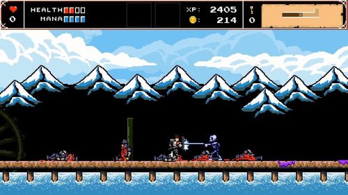 Infernax - Nintendo Switch - Carvalho Games