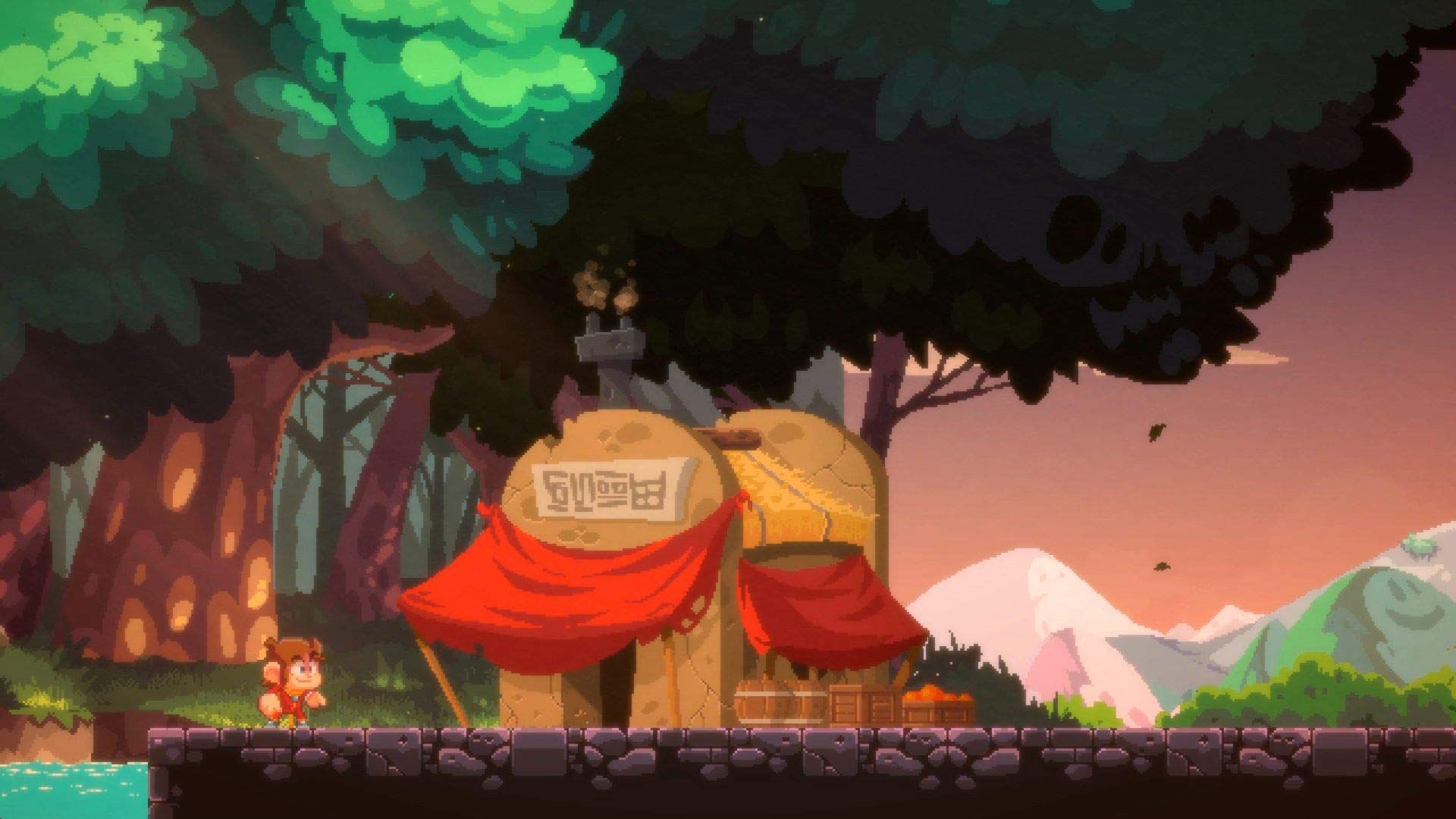 Alex Kidd in Miracle World DX - PS4 - Carvalho Games