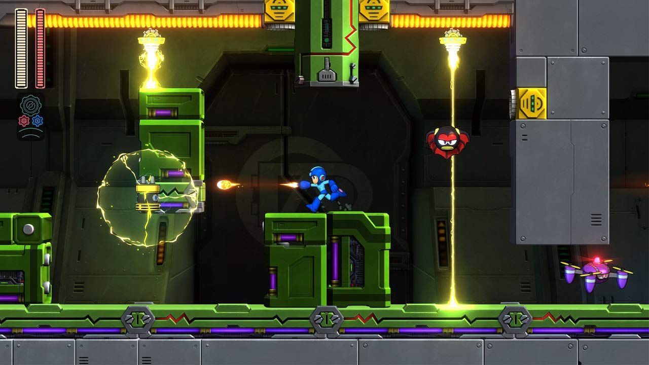 Mega man 11 nintendo switch store