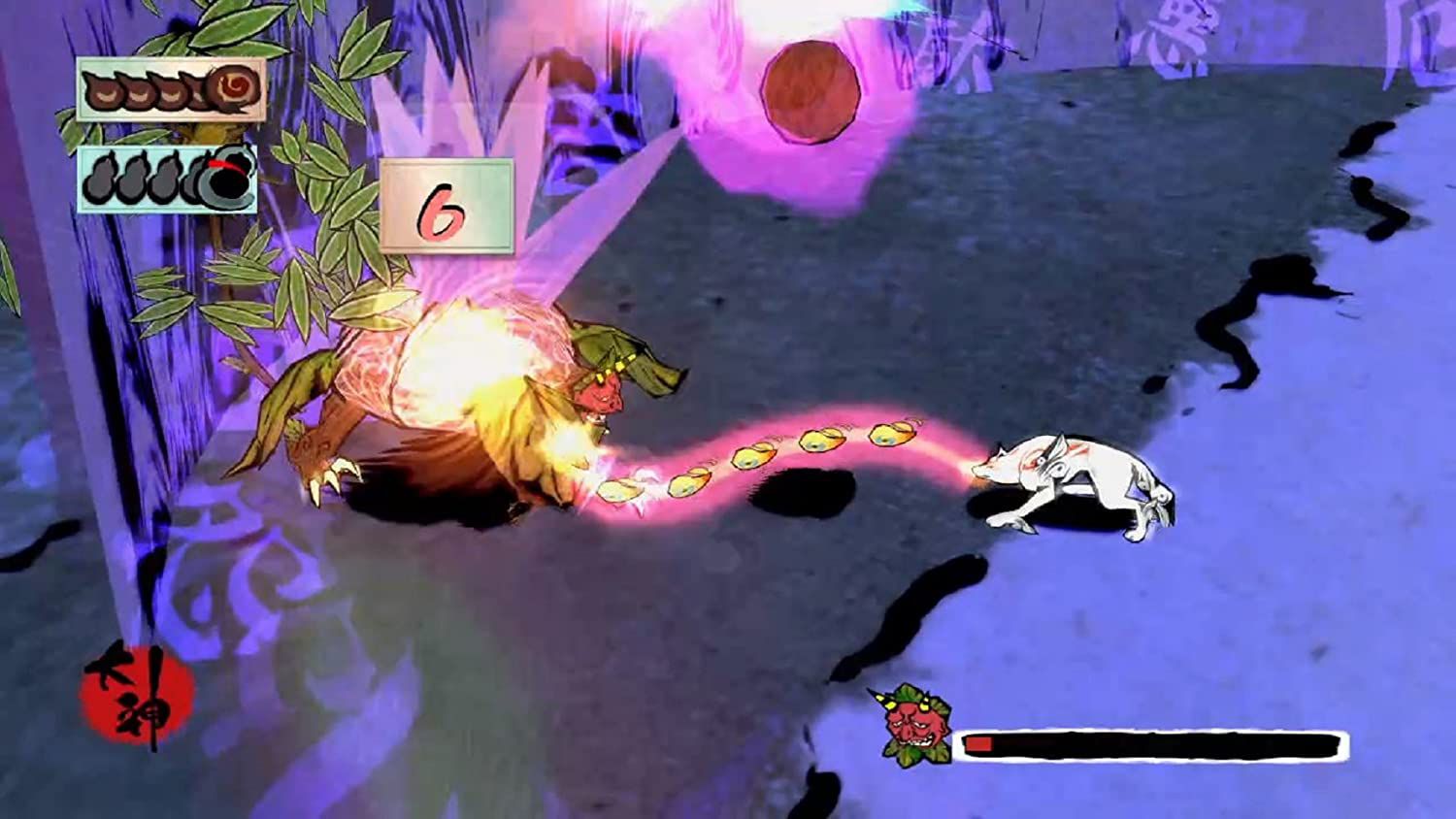 Okami HD - Nintendo Switch - Carvalho Games