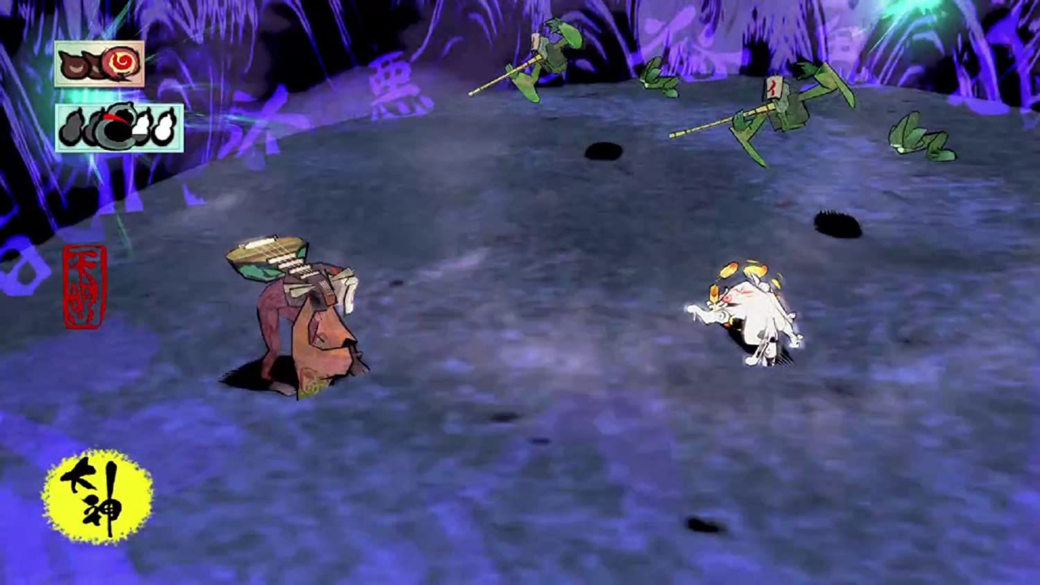 Okami HD - Nintendo Switch - Carvalho Games