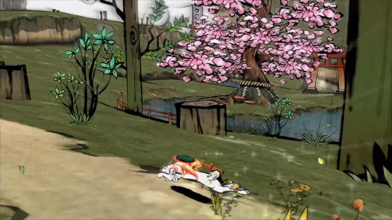 Okami HD - Nintendo Switch - Carvalho Games