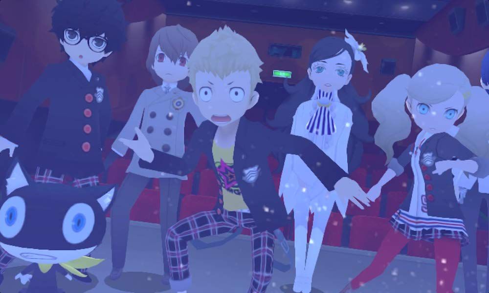 Persona Q2 New Cinema Labyrinth - Nintendo 3DS - Carvalho Games