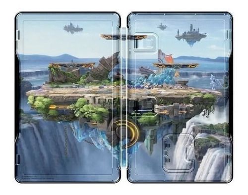 Steelbook Super Smash Bros Ultimate - Nintendo Switch - Carvalho Games