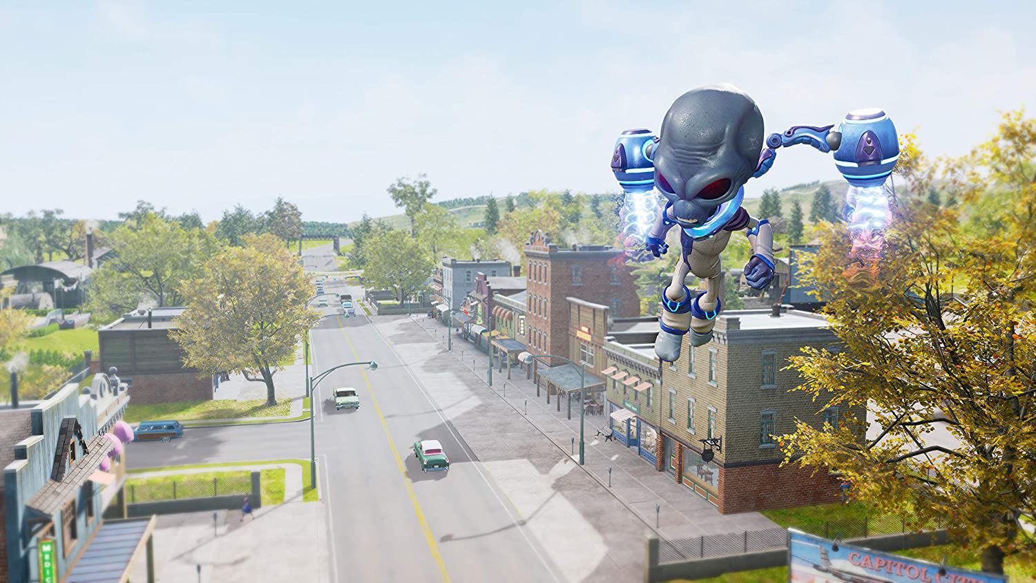 Destroy All Humans - PS4 - Carvalho Games