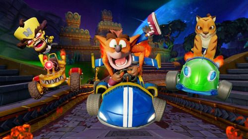 Crash Team Racing Nitro Fueled - Nintendo Switch - Carvalho Games