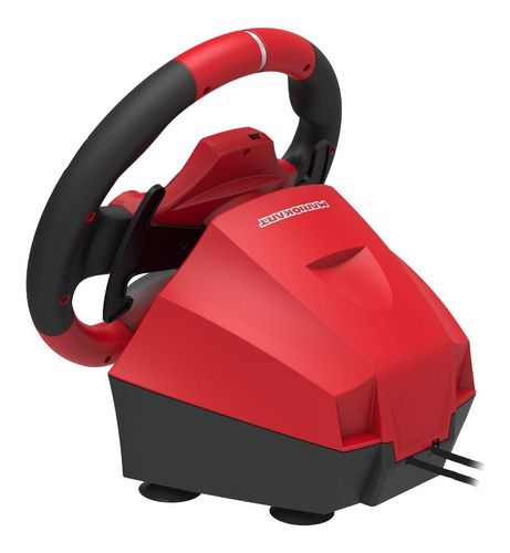 Mario Kart Racing Volante Wheel Pro Deluxe - Nintendo Switch - Carvalho ...