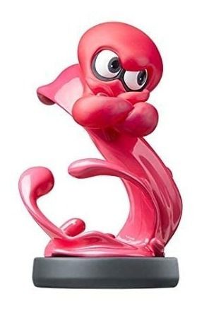 Amiibo Splatoon Octoling Boy / Octopus / Girl - Carvalho Games