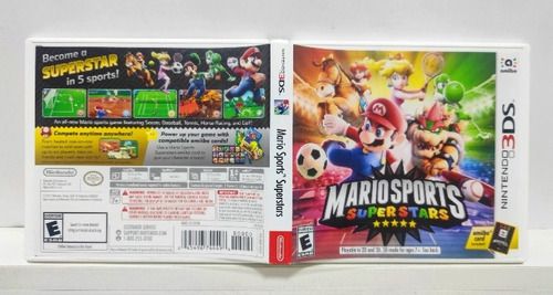 Mario Sports Superstars - Nintendo 3DS - Semi-Novo - Carvalho Games