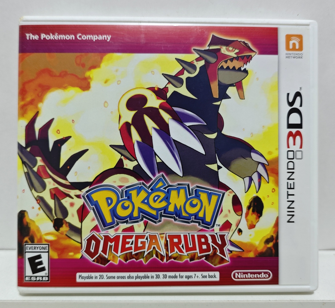 Pokemon Omega Ruby - Nintendo 3DS - Semi-Novo - Carvalho Games
