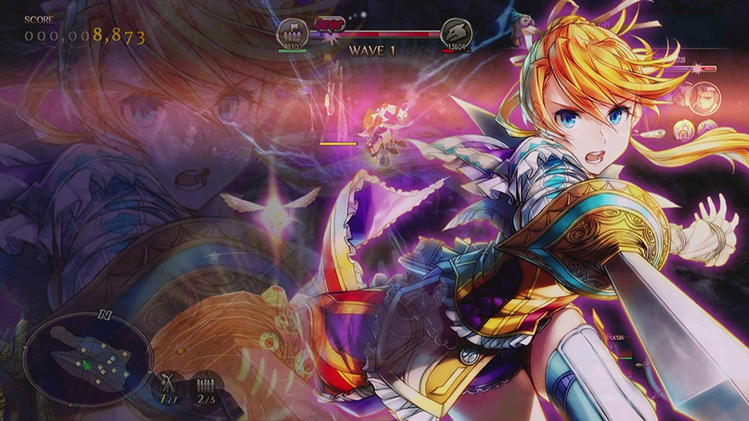 YS VIII Lacrimosa of Dana - Nintendo Switch - Carvalho Games