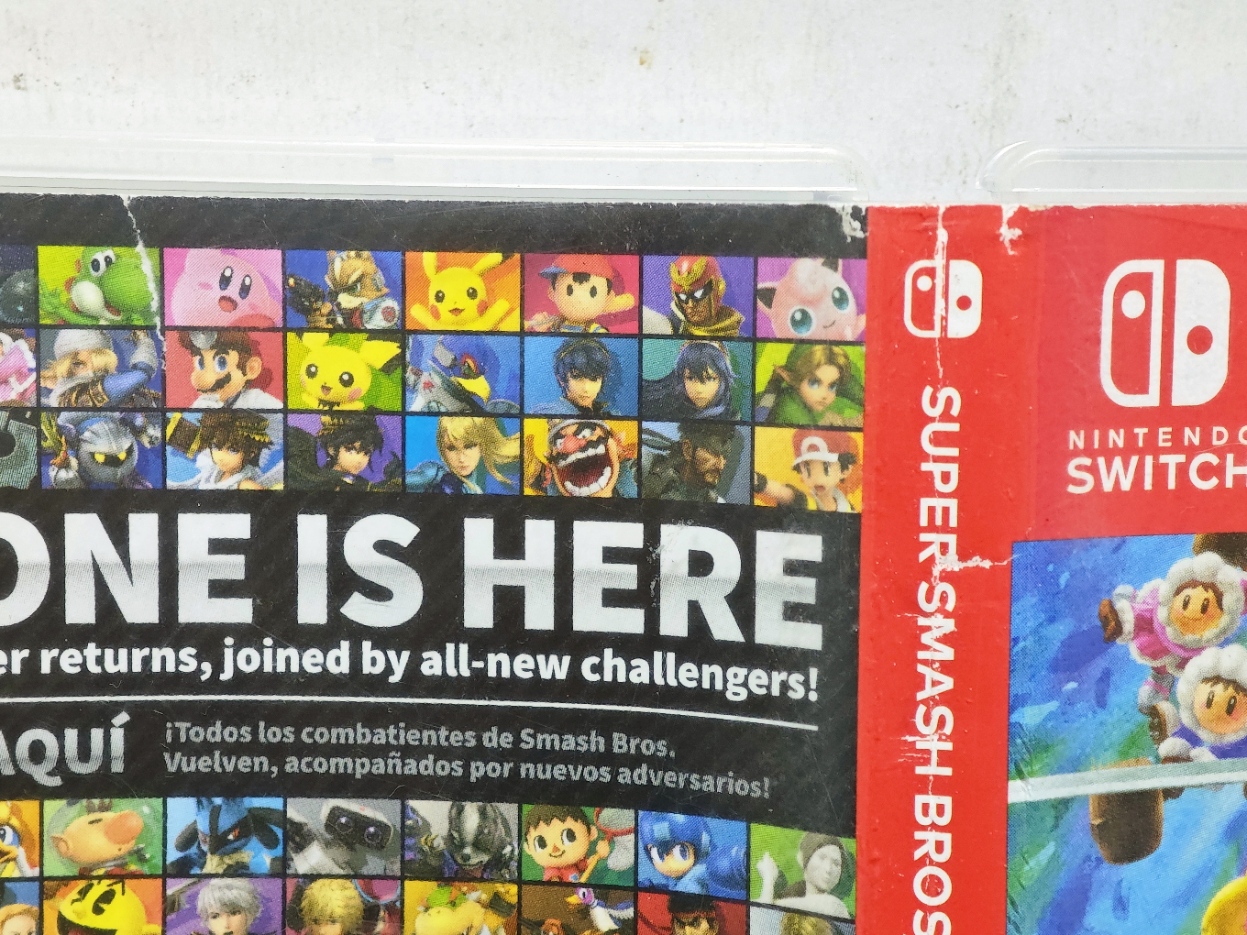 Super Smash Bros Ultimate - Nintendo Switch - Semi-Novo - Carvalho Games