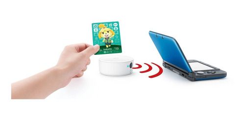 NFC Reader Leitor Amiibo - Nintendo 3DS - Carvalho Games
