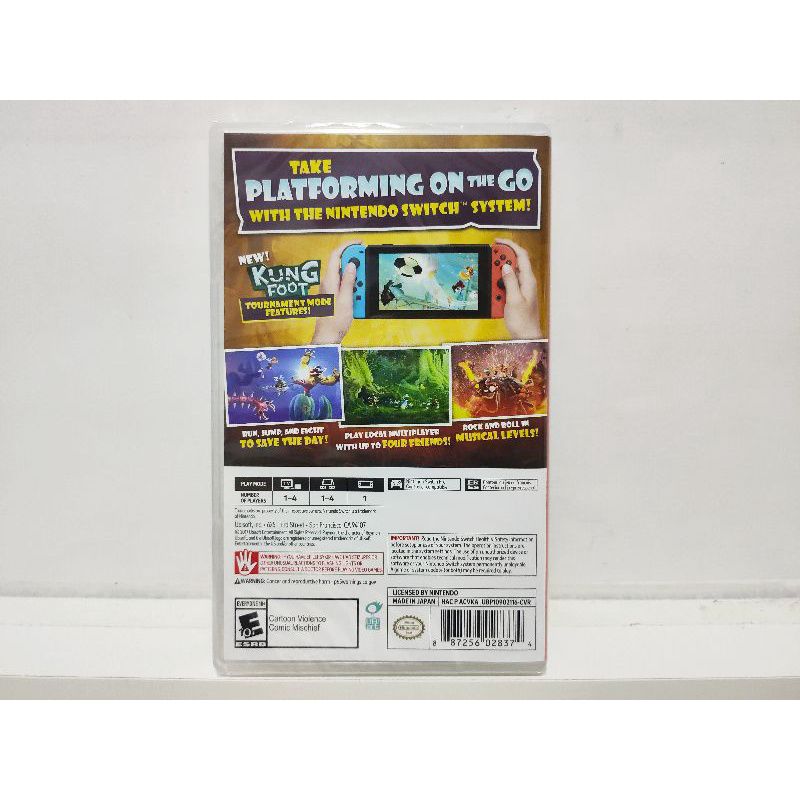 Rayman Legends Definitive Edition - Nintendo Switch - Carvalho Games