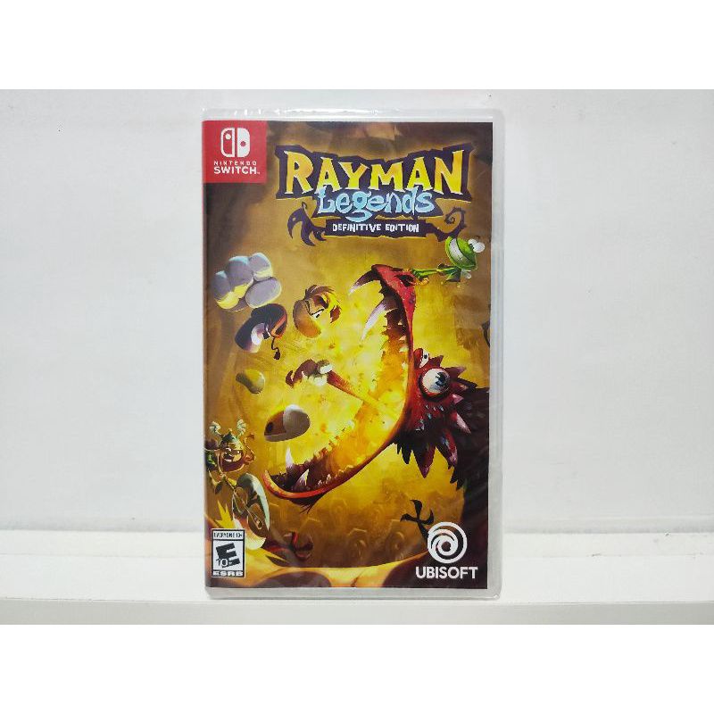 Rayman Legends Definitive Edition - Nintendo Switch - Carvalho Games