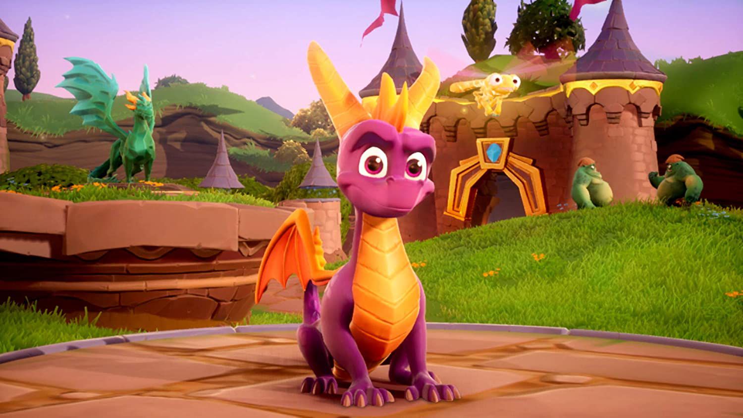 Spyro Reignited Trilogy - Nintendo Switch - Carvalho Games