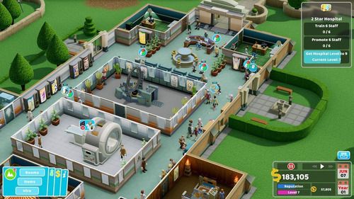 Two Point Hospital - Nintendo Switch - Carvalho Games