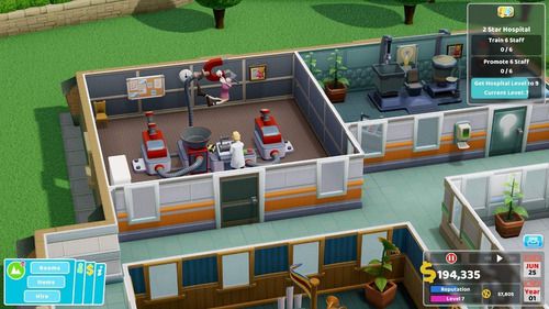 Two Point Hospital - Nintendo Switch - Carvalho Games