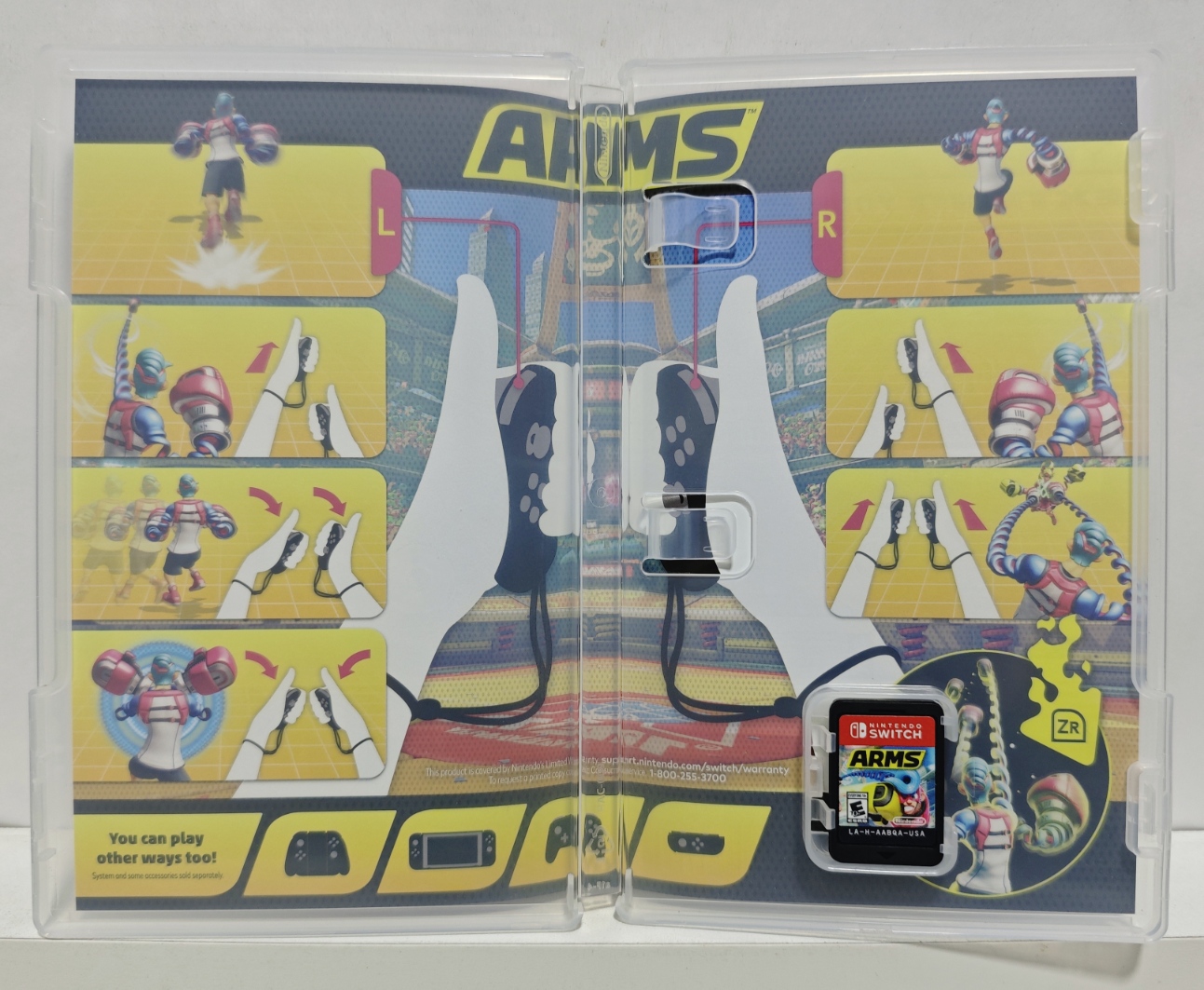 Arms - Nintendo Switch - Semi-Novo - Carvalho Games