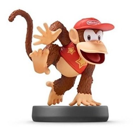 Amiibo Super Smash Bros Diddy Kong - Carvalho Games