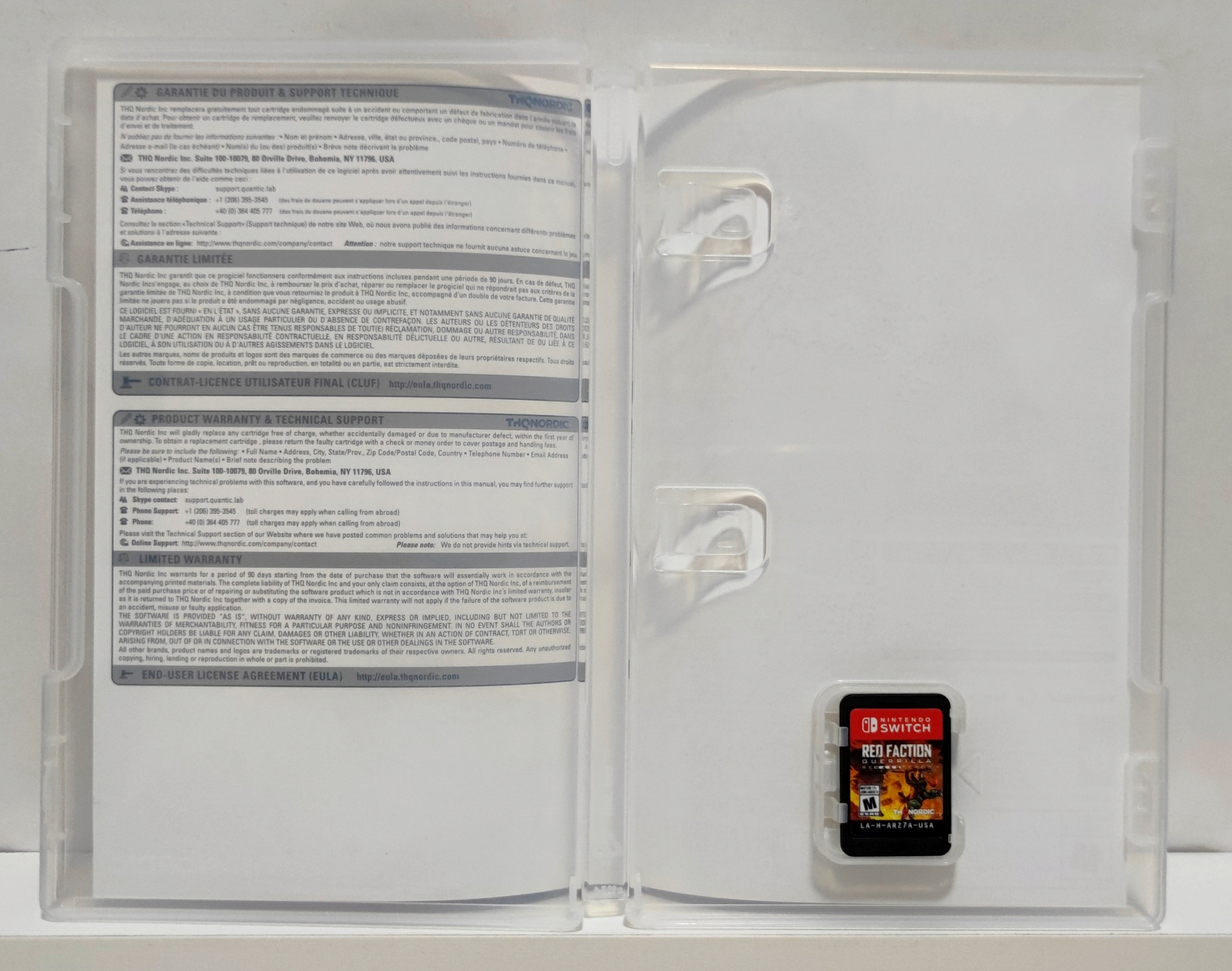 Red Faction Guerrilla Remastered - Nintendo Switch - Semi-Novo ...