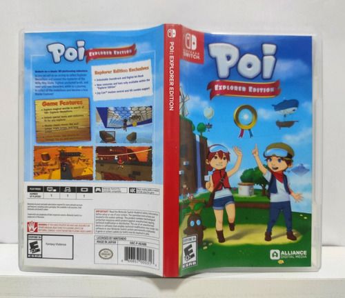 Poi Explorer Edition - Nintendo Switch - Semi-Novo - Carvalho Games