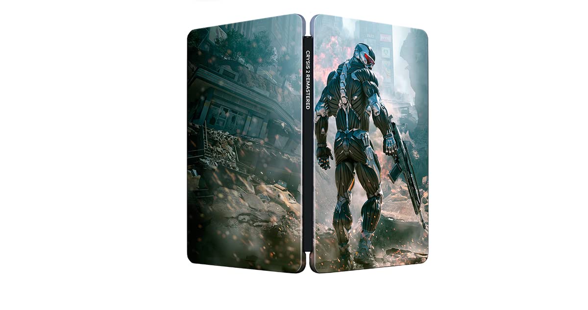 Crysis 2 Remastered Steelbook Deluxe Edition - Nintendo Switch - Limited Run Games - Carvalho Games