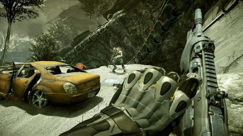 Crysis 2 Remastered Steelbook Deluxe Edition - Nintendo Switch - Limited Run Games - Carvalho Games