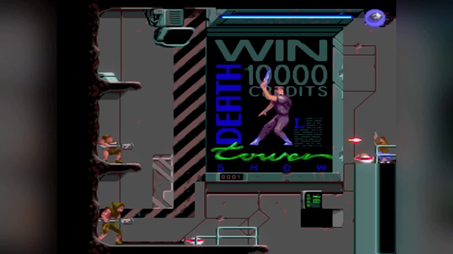 Flashback 25th Anniversary Collector's Edition - Nintendo Switch - Carvalho Games