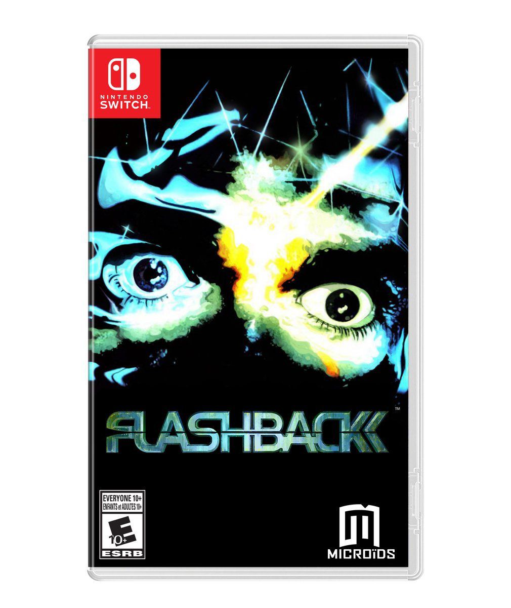 Flashback 25th Anniversary Collector's Edition - Nintendo Switch - Carvalho Games