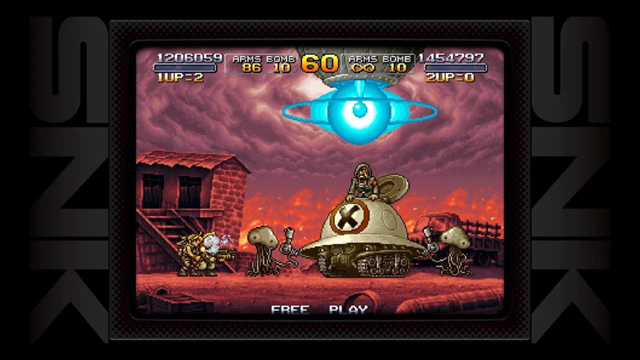 Metal Slug Anthology - PS4 - Limited Run Games - Carvalho Games