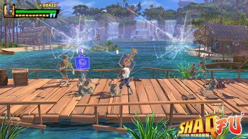 Shaq Fu A Legend Reborn - Nintendo Switch - Carvalho Games