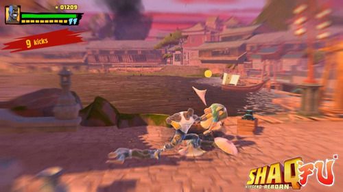 Shaq Fu A Legend Reborn - Nintendo Switch - Carvalho Games