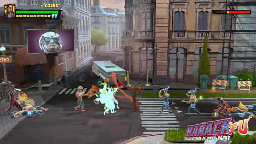 Shaq Fu A Legend Reborn - Nintendo Switch - Carvalho Games