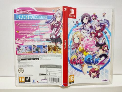 Gal Gun 2 - Nintendo Switch - Semi-Novo - Carvalho Games