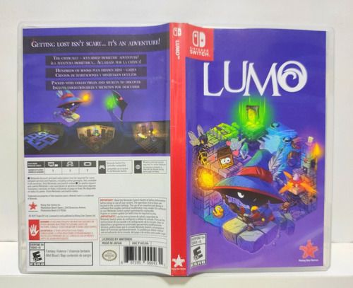 Lumo - Nintendo Switch - Semi-Novo - Carvalho Games