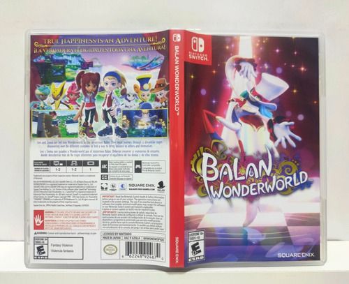Balan Wonderworld - Nintendo Switch - Semi-Novo - Carvalho Games
