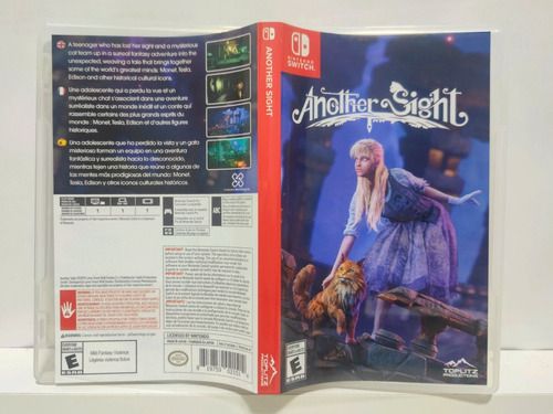 Another Sight - Nintendo Switch - Semi-Novo - Carvalho Games