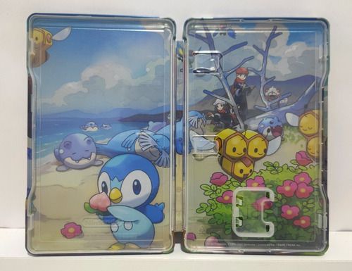 Steelbook Pokemon Legends Arceus - Nintendo Switch - Semi-Novo ...