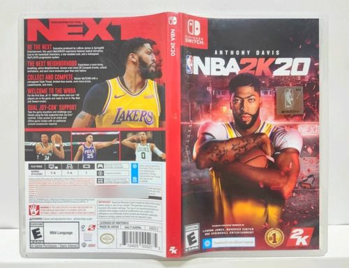 Nba 2k20 - Nintendo Switch - Semi-Novo - Carvalho Games