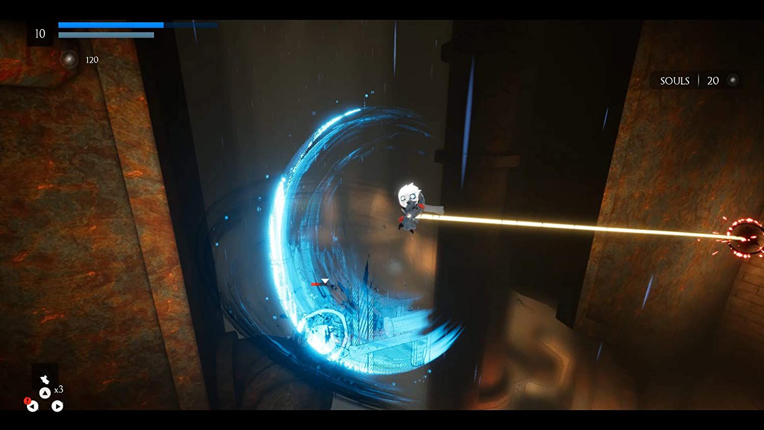 Blue Fire - Nintendo Switch - Carvalho Games