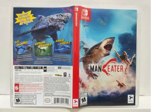 Maneater - Nintendo Switch - Semi-Novo - Carvalho Games