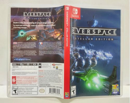 Everspace Stellar Edition - Nintendo Switch - Semi-Novo - Carvalho Games
