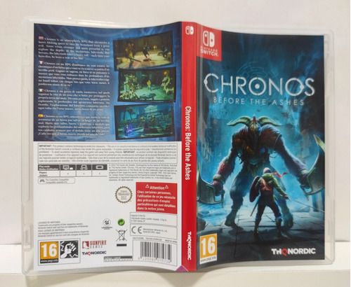 Chronos Before The Ashes - Nintendo Switch - Semi-Novo - Carvalho Games