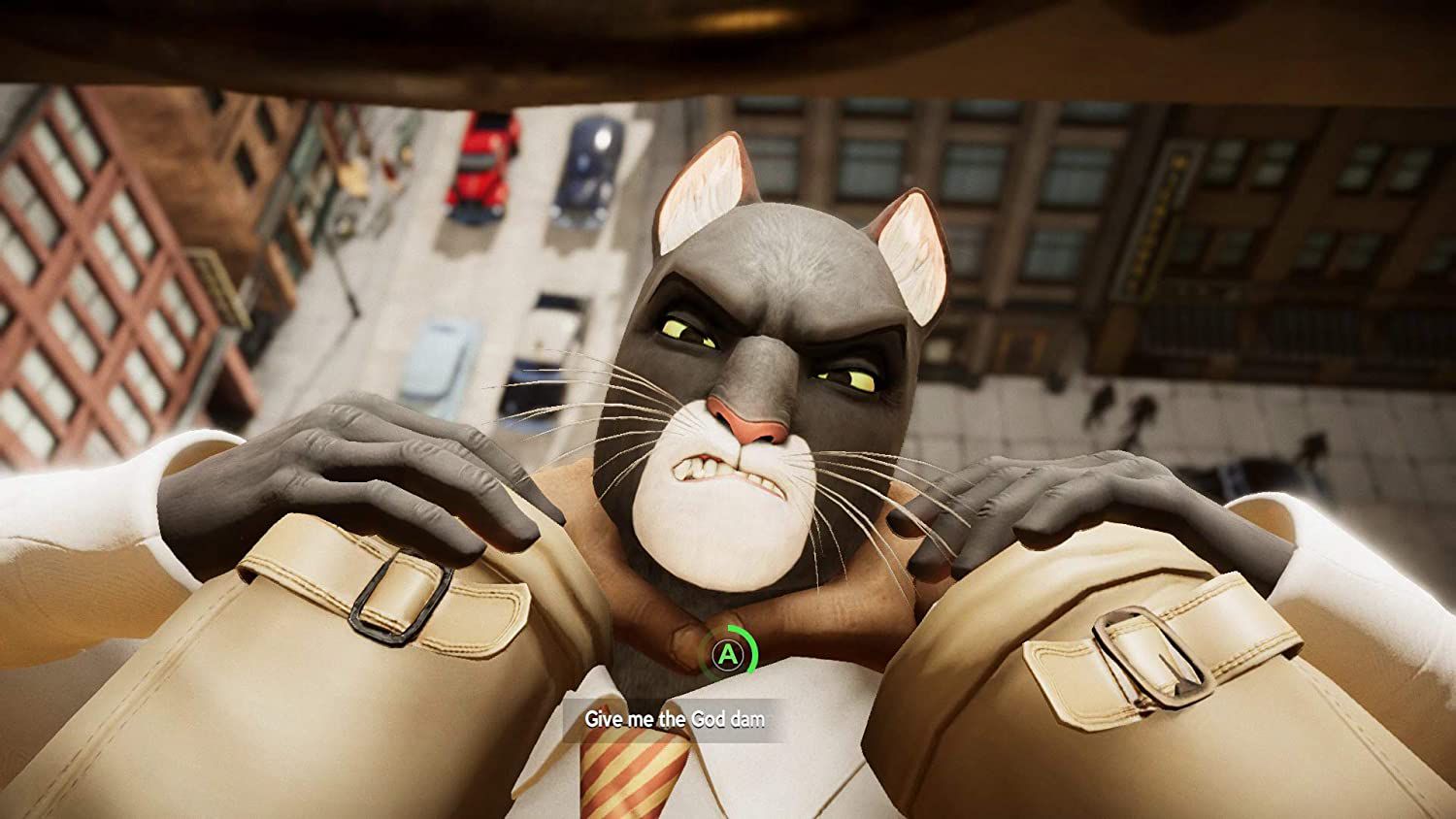 Blacksad Under the Skin Limited Edition - Nintendo Switch - Carvalho Games
