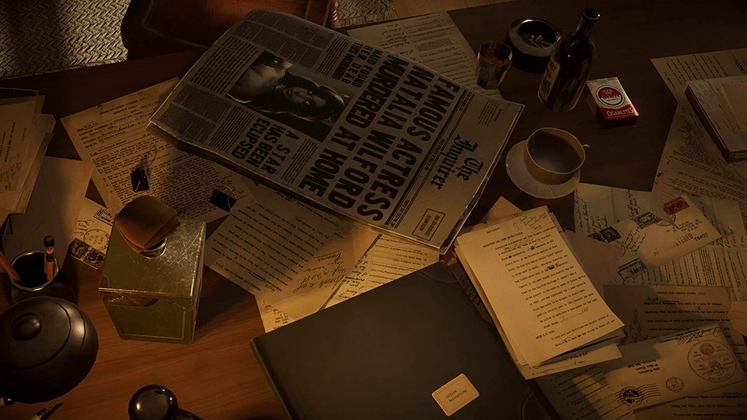 Blacksad Under the Skin Limited Edition - Nintendo Switch - Carvalho Games
