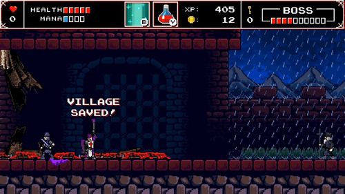 Infernax - PS4 - Carvalho Games