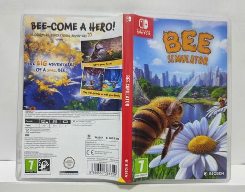 Bee Simulator - Nintendo Switch - Semi-Novo - Carvalho Games