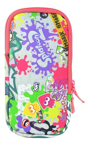 Splat Pack Deluxe Splatoon 2 Kit Case - Nintendo Switch - Carvalho Games